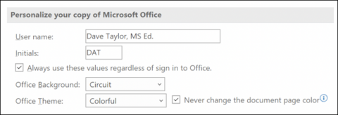 Guide to Changing Your Author Name and Initials in Microsoft Word
