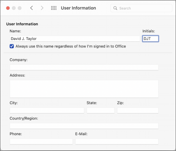 Guide to Changing Your Author Name and Initials in Microsoft Word