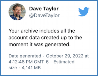 Quick Guide to Exporting All Your Data from Twitter