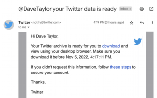 Quick Guide to Exporting All Your Data from Twitter