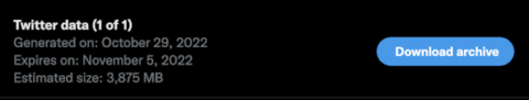 Quick Guide to Exporting All Your Data from Twitter