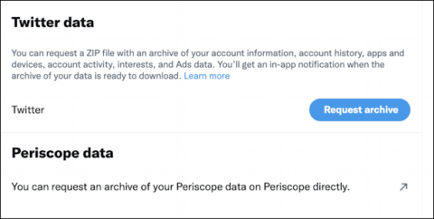 Quick Guide to Exporting All Your Data from Twitter
