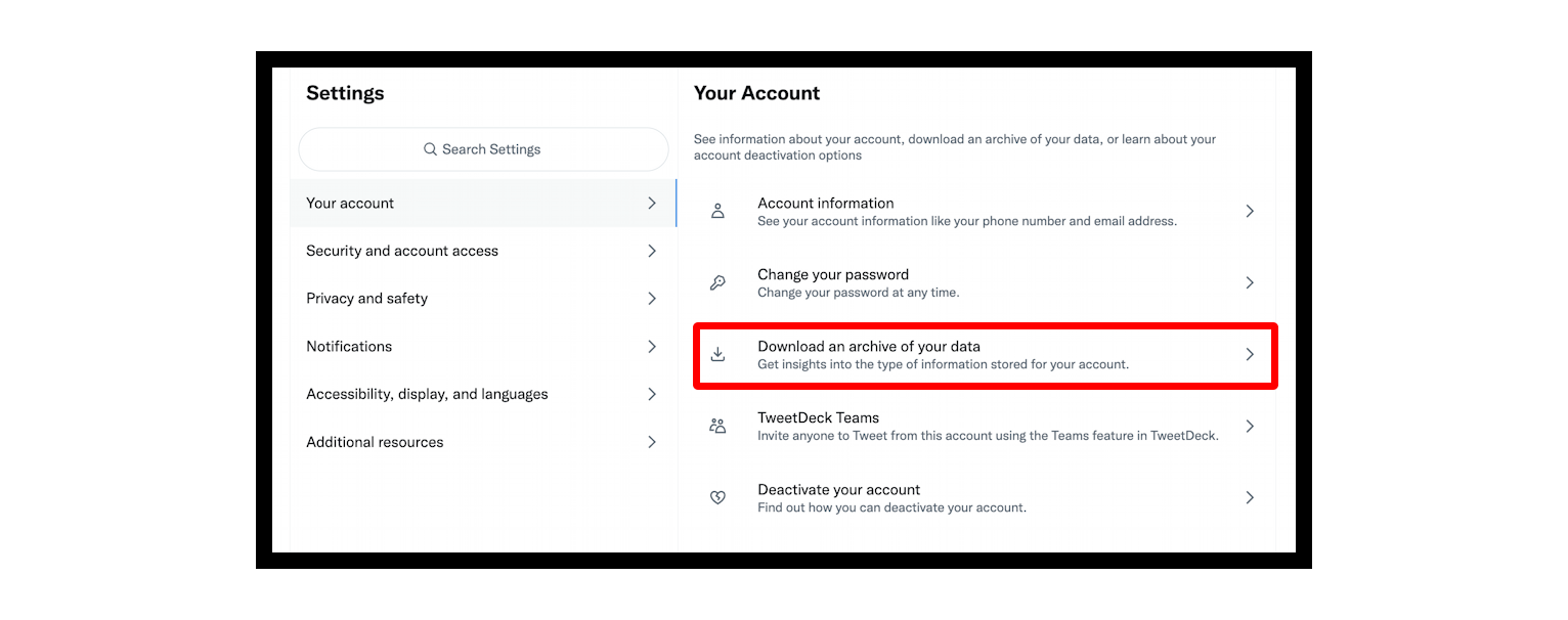 Quick Guide to Exporting All Your Data from Twitter - Ask Dave Taylor