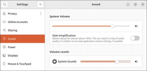 How Can I Change The Audio Alert Volume on my Ubuntu Linux System?