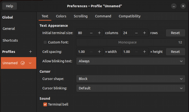 How Can I Change The Audio Alert Volume on my Ubuntu Linux System?