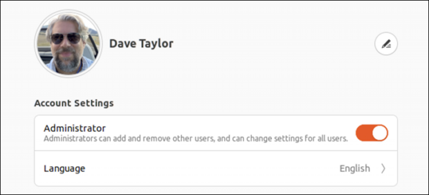 How Can I Customize My Account Picture in Ubuntu Linux?