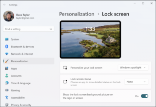 Guide to Customizing Your Windows Lock Screen (and adding Weather too)