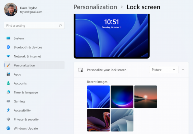 Guide to Customizing Your Windows Lock Screen (and adding Weather too)