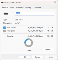 Handy Guide to Formating USB “Thumb” Drives in Windows
