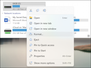 Handy Guide to Formating USB “Thumb” Drives in Windows