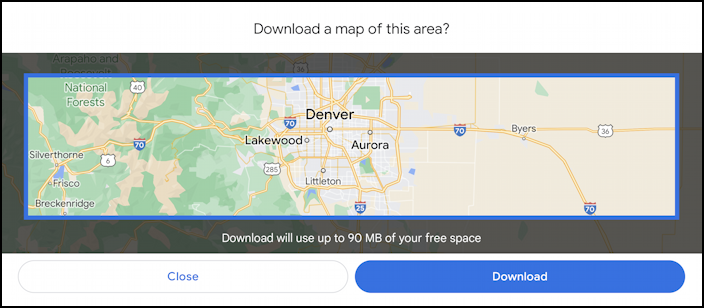 Handy Guide to Downloading Offline Maps in Google Maps