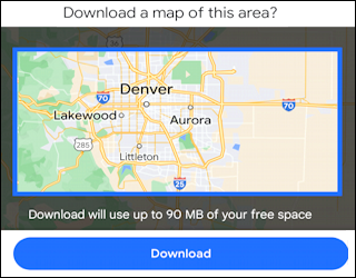 Handy Guide to Downloading Offline Maps in Google Maps