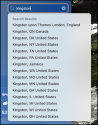 Everything You Need to Know about the MacOS Weather App