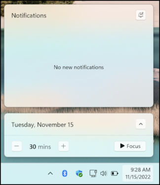 Pause Notifications During Work Hours on my Windows PC?