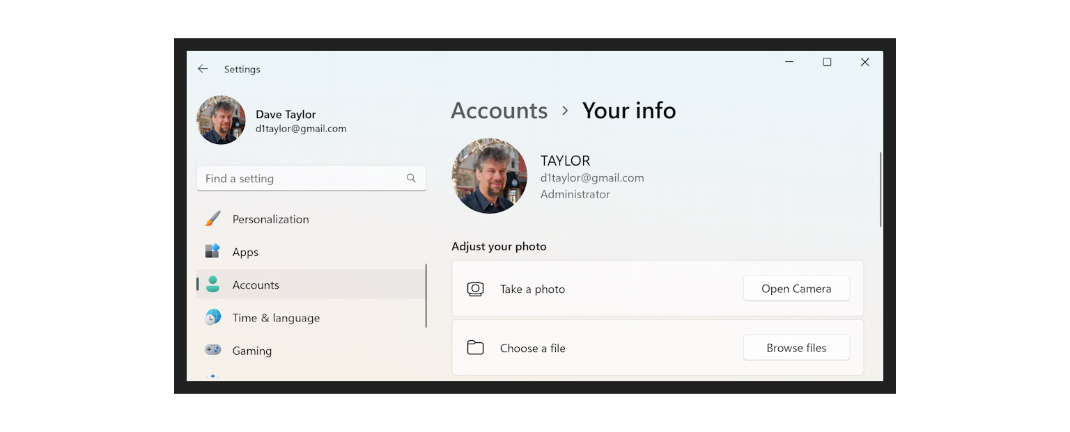 What's the Correct Way to Update My Windows PC Profile Picture? - Ask ...