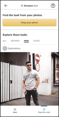 How to Search for Products on Amazon.com by Photo?