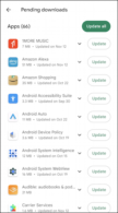 How to Check for Pending App Updates in Android?