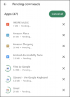 How to Check for Pending App Updates in Android?