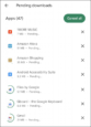 How to Check for Pending App Updates in Android?