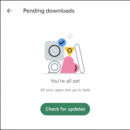 How to Check for Pending App Updates in Android?