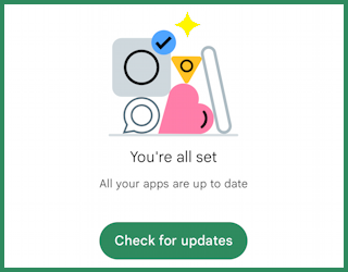 How to Check for Pending App Updates in Android?