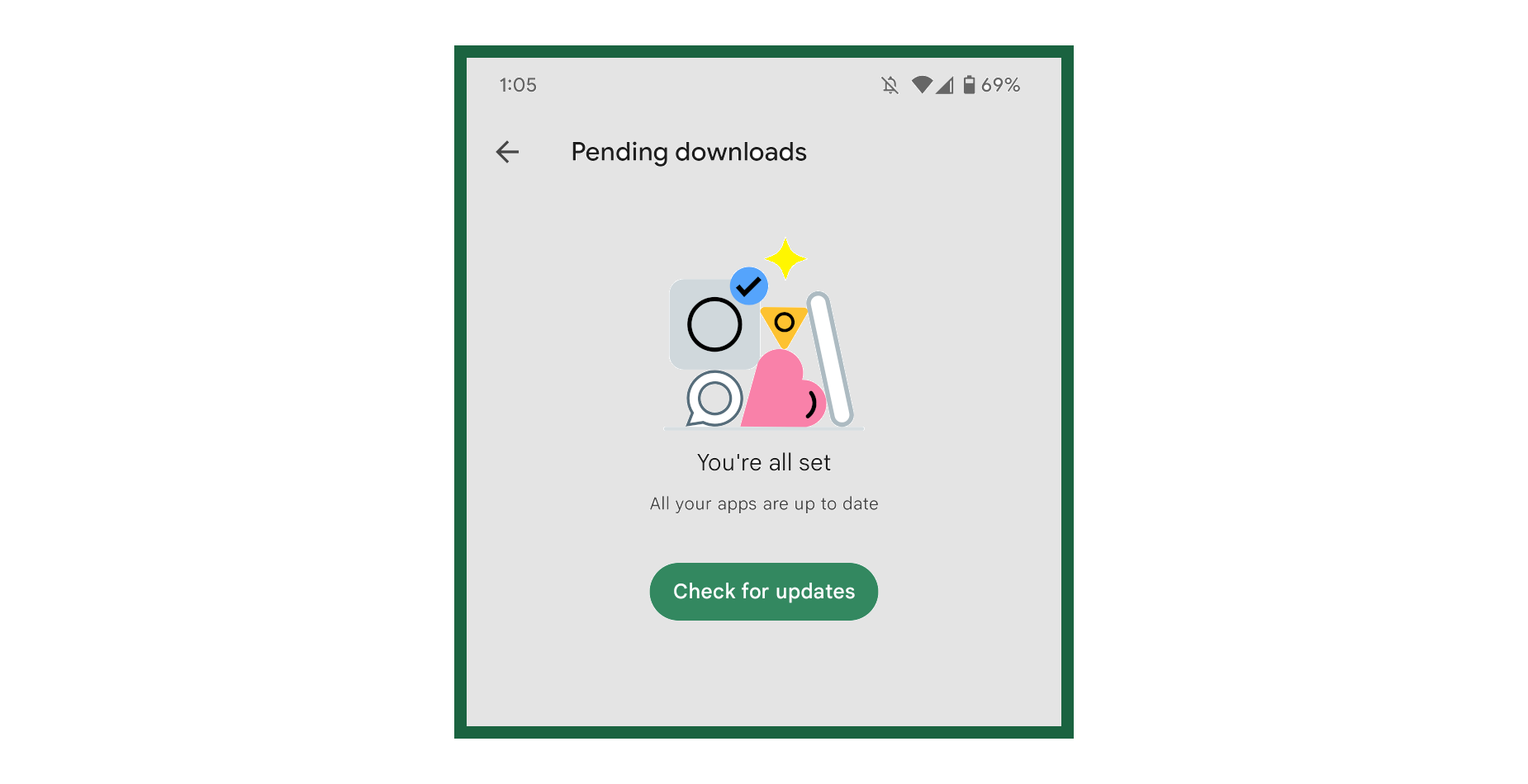 How to Check for Pending App Updates in Android? - Ask Dave Taylor