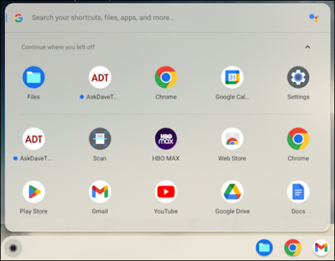 How to Add a Website Bookmark to your ChromeOS Shelf