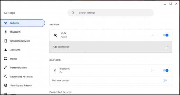 Guide to Identifying Hardware Configuration in ChromeOS