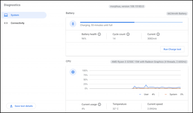 Guide to Identifying Hardware Configuration in ChromeOS