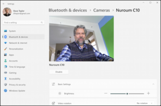 How Can I Connect and Use an External Webcam in Teams?