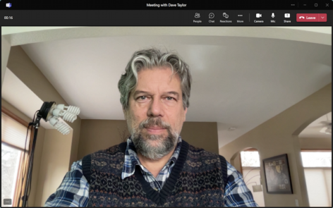 How Can I Connect and Use an External Webcam in Teams?