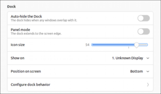 Turn Gnome Linux Dock into a Mac-Like Floating Dock?