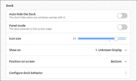 Turn Gnome Linux Dock into a Mac-Like Floating Dock?