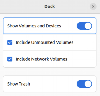 Turn Gnome Linux Dock into a Mac-Like Floating Dock?