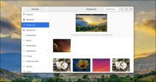 Change Ubuntu Linux Backgrounds Based on Light/Dark Theme?