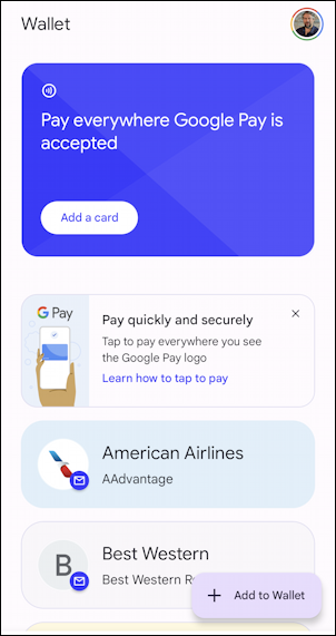 How to Add A New Credit Card to Google Pay Android