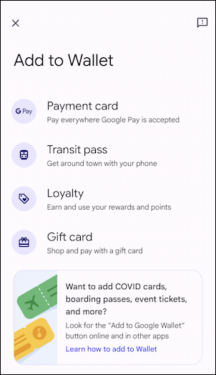 How to Add A New Credit Card to Google Pay Android