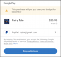Can I Set a Spending Budget on a Google Play Account?