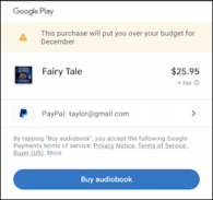 Can I Set a Spending Budget on a Google Play Account?