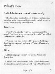 How to Force a Kobo Libra Ebook Reader Firmware Update?