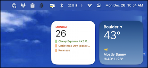 A Guide to Adding Weather Info to your MacOS Menubar