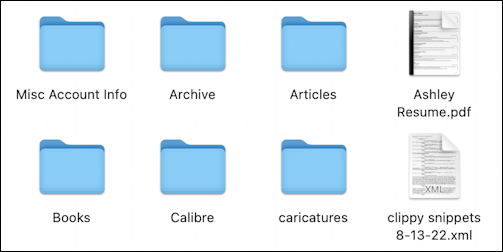 Can I Update Folder Icons to Match Their Content on a Mac?