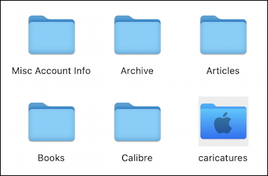 Custom Mac Folder Icon
