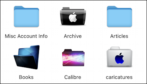 Can I Update Folder Icons to Match Their Content on a Mac?