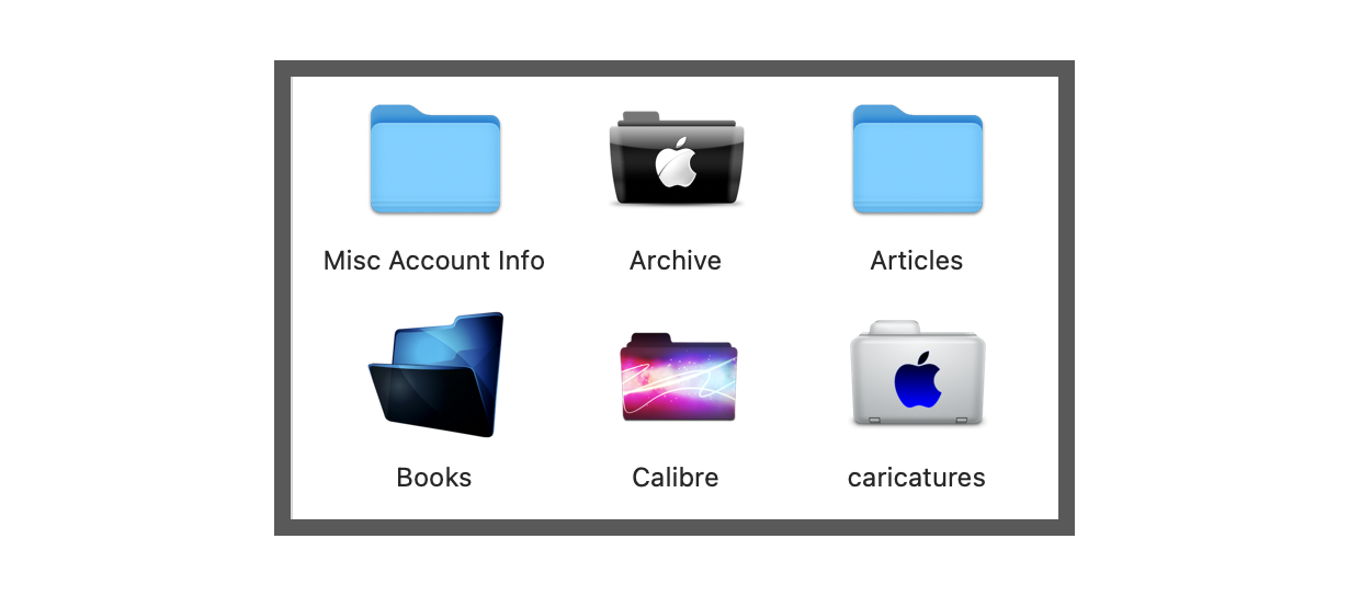 Can I Update Folder Icons to Match Their Content on a Mac? - Ask Dave Taylor