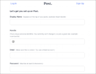 Guide to Getting Started with the Post.News Social Network