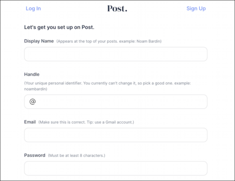 Guide to Getting Started with the Post.News Social Network