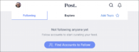 Guide to Getting Started with the Post.News Social Network