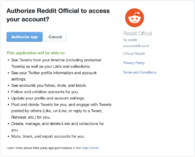 How to Connect my Twitter Account to my Reddit Account?