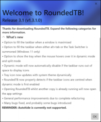 Turn the Windows Taskbar into a Mac-like Floating Dock